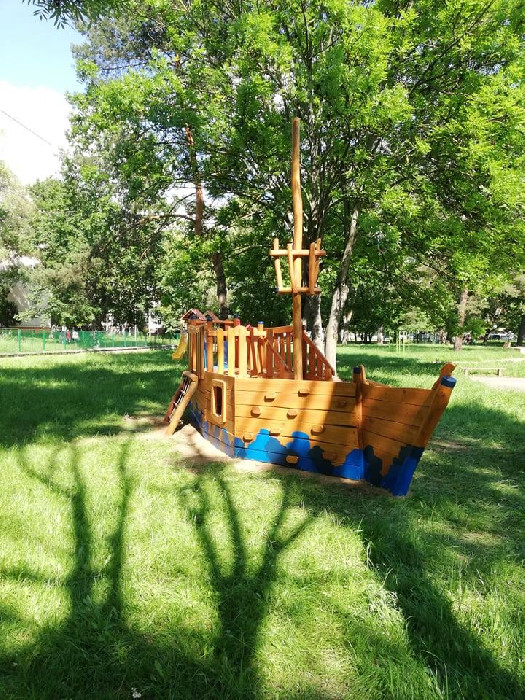 Preliezka Pinta v Prešove | Kliský